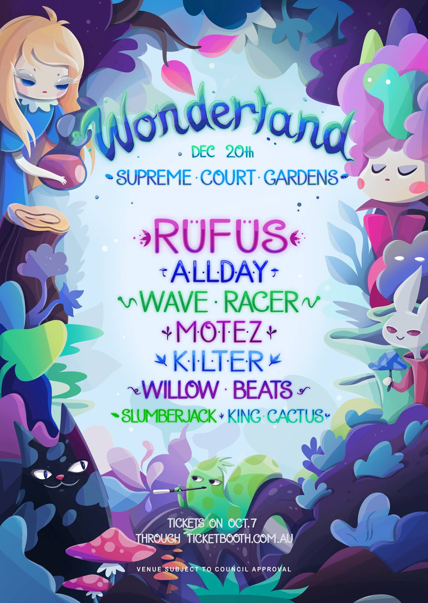Wonderland Festival 2014 | lifewithoutandy