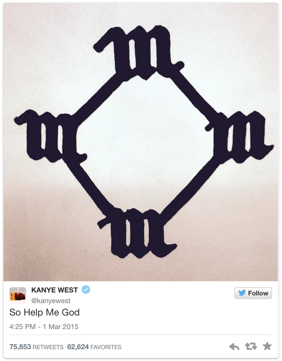 Kanye West's Forthcoming Album: 'So Help Me God' | lifewithoutandy
