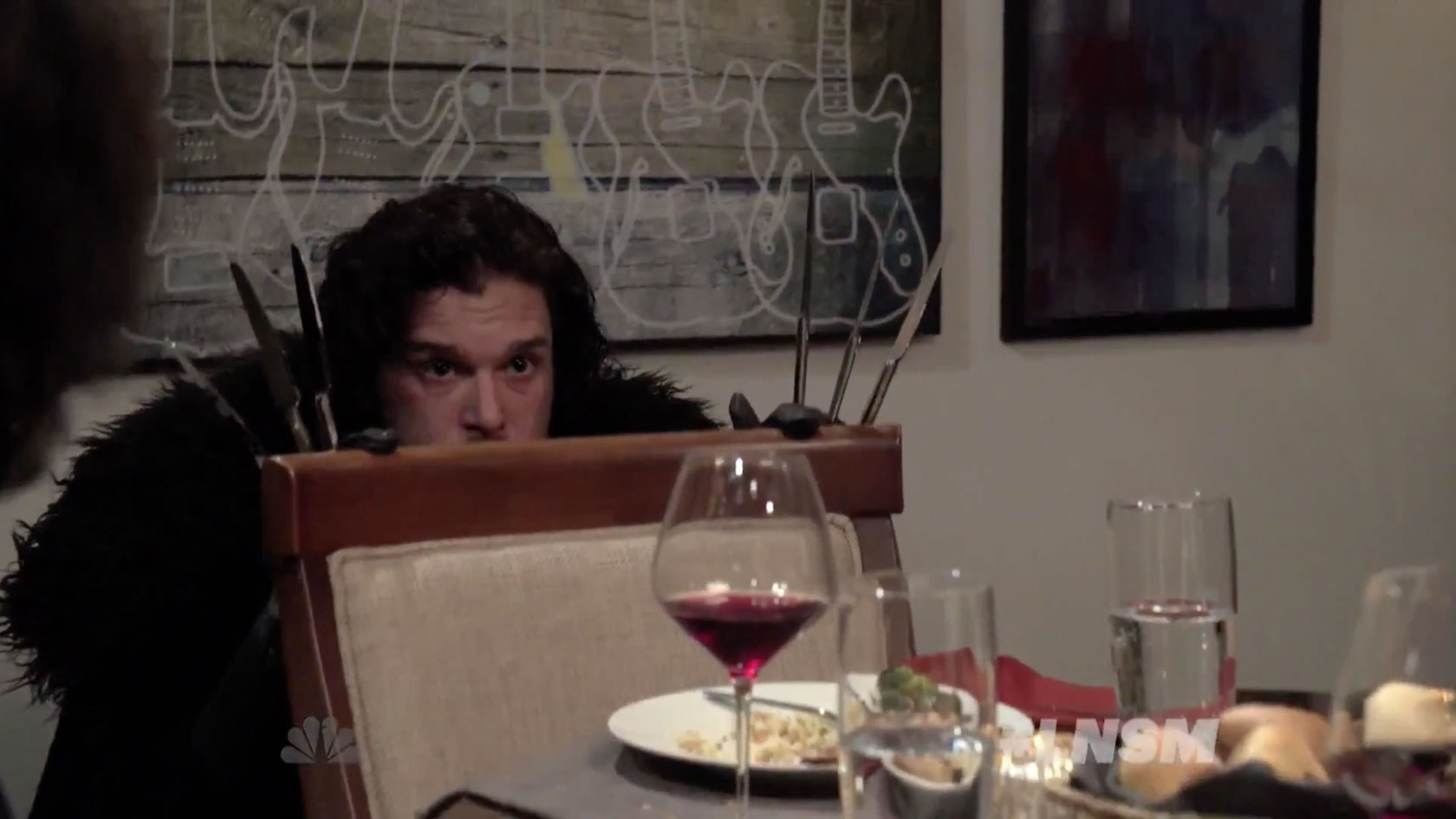Watch: Hilarious Skit, Game Of Thrones 'Jon Snow' At A Dinner Party ...