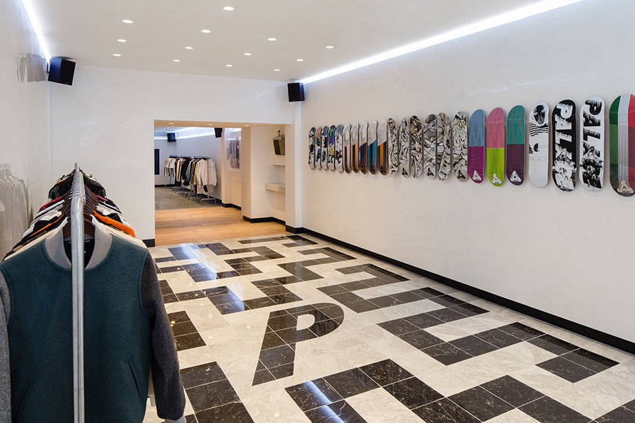 Palace’s New London Store Is Open and Ready for Business | lifewithoutandy