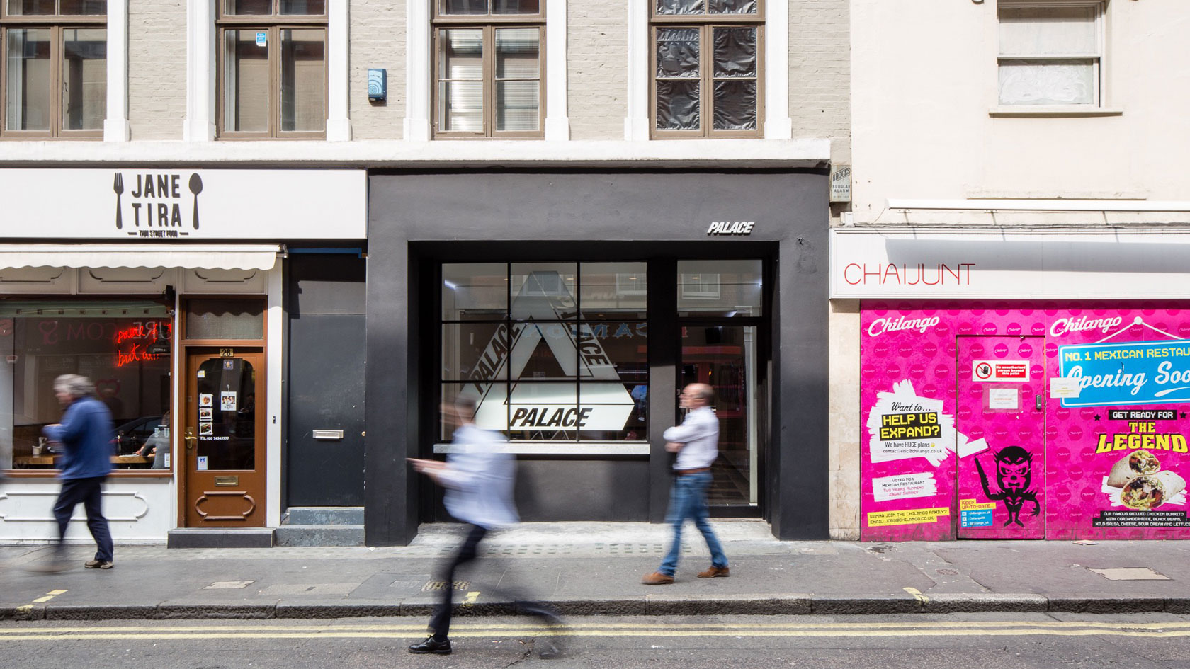 Palace’s New London Store Is Open and Ready for Business | lifewithoutandy