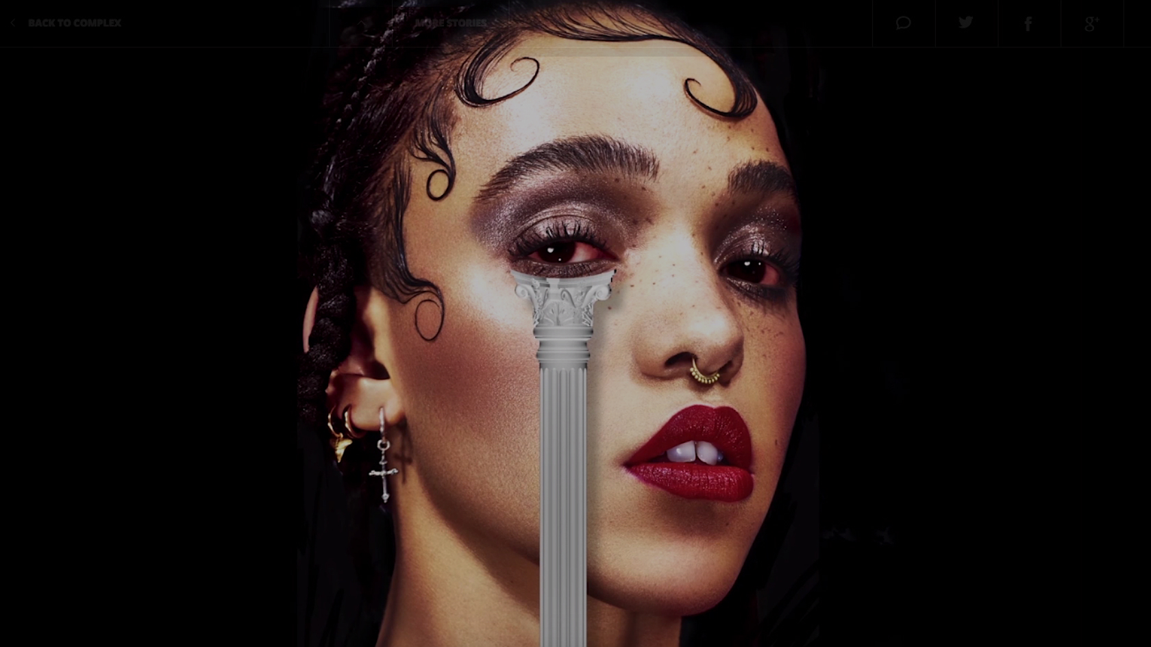 10 Things We Learnt in FKA twig's Latest Interview | lifewithoutandy