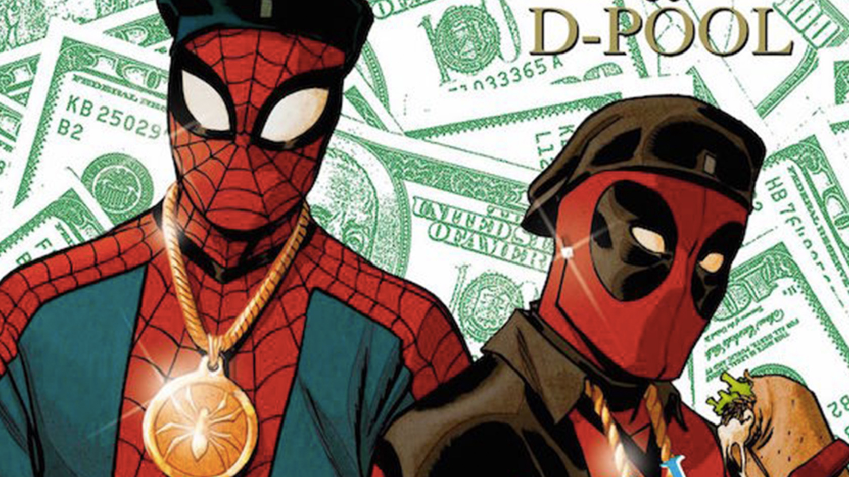 Marvel Comics homage to Hip Hop | lifewithoutandy