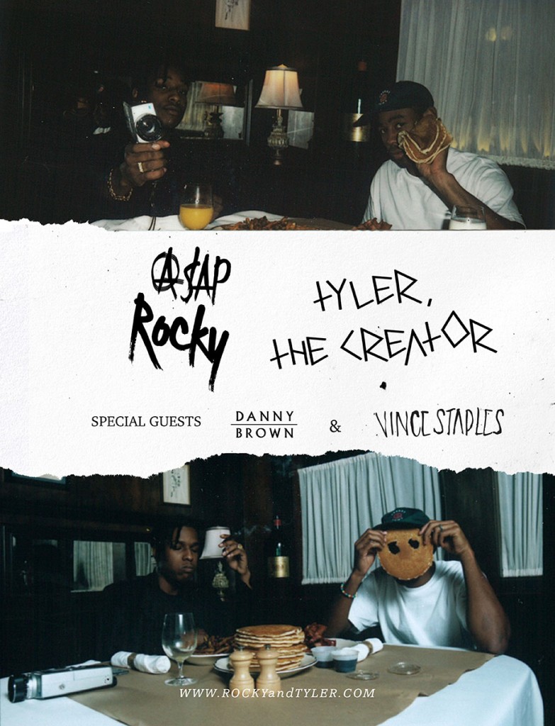 A$AP Rocky & Tyler, The Creator Announce the Rocky and Tyler Tour ...
