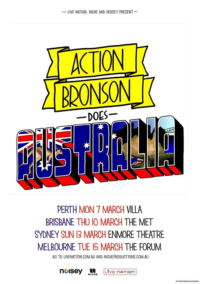 Action Bronson Announces Australian Tour For March 2016 | lifewithoutandy