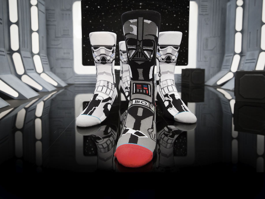 Stance Socks Release Star Wars Collaboration | lifewithoutandy