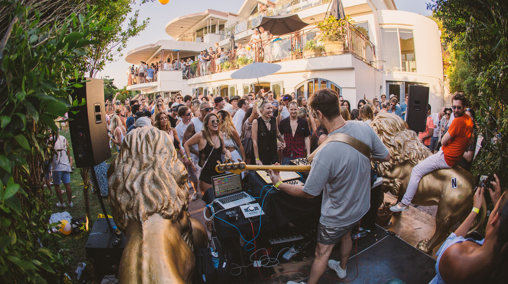 Filthy Rich Pool Party | lifewithoutandy