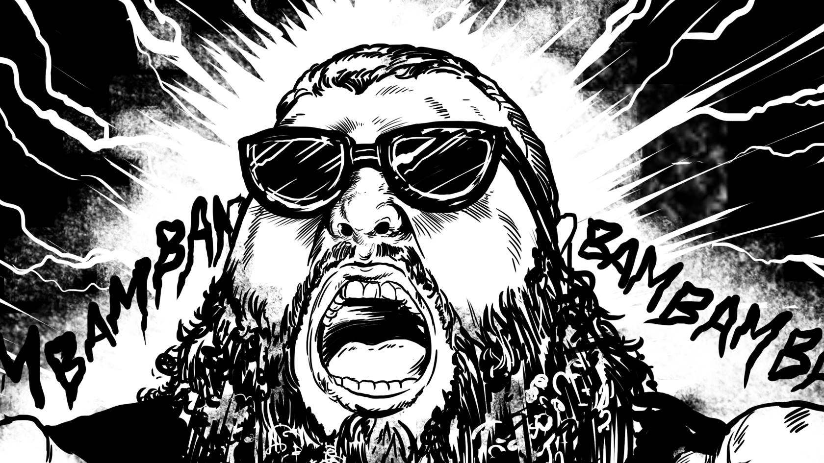 Chris Yee's Comic Strip Review Of Action Bronson At The Enmore Theatre ...