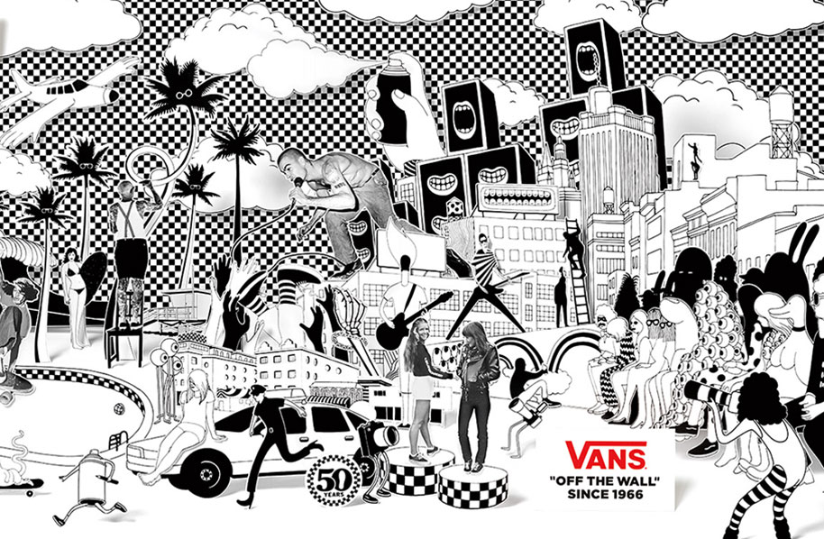 Happy Birthday: Vans Celebrates 50 Years With 'The Story Of Vans ...