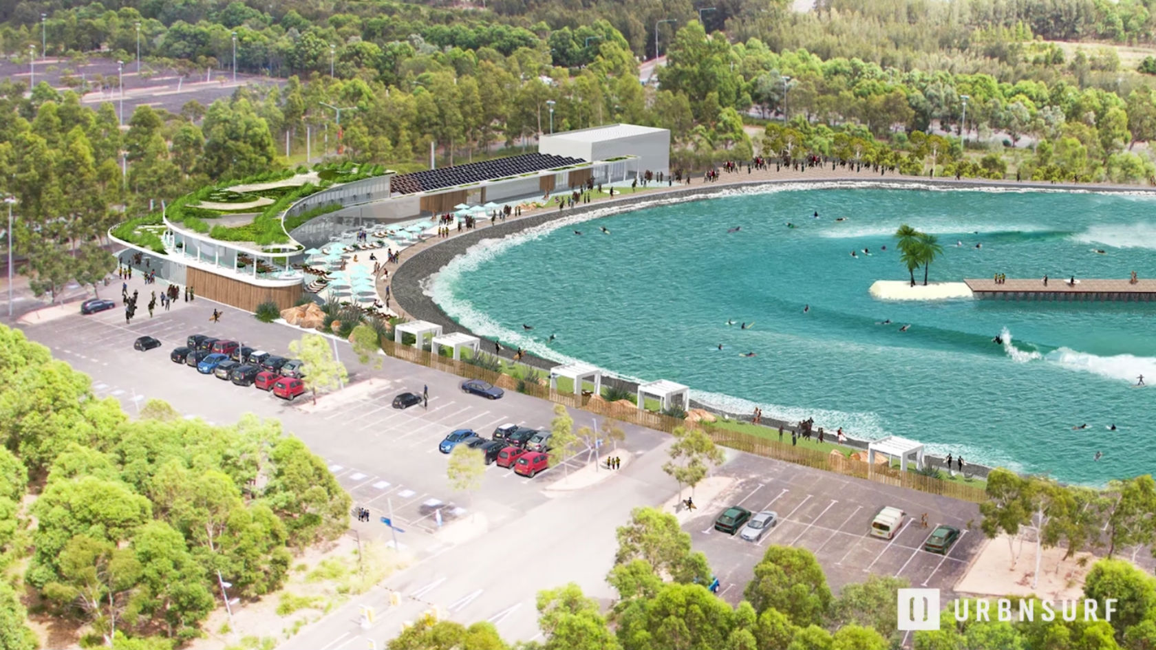 Australia Is Getting Another Wave Pool, And This Time It's In Sydney ...