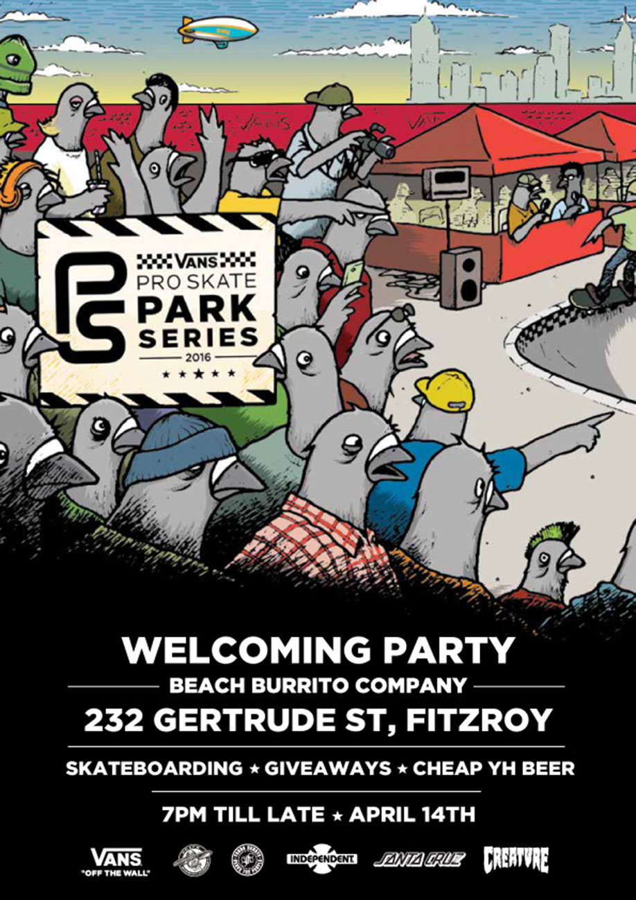 Vans Pro Skate Park Series Is Hitting Melbourne This Weekend ...