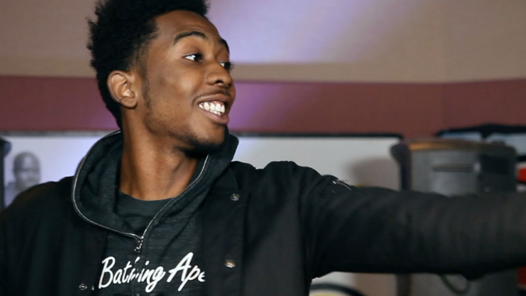 Watch Desiigner Vomit Into A Dab And Keep On Rapping | lifewithoutandy