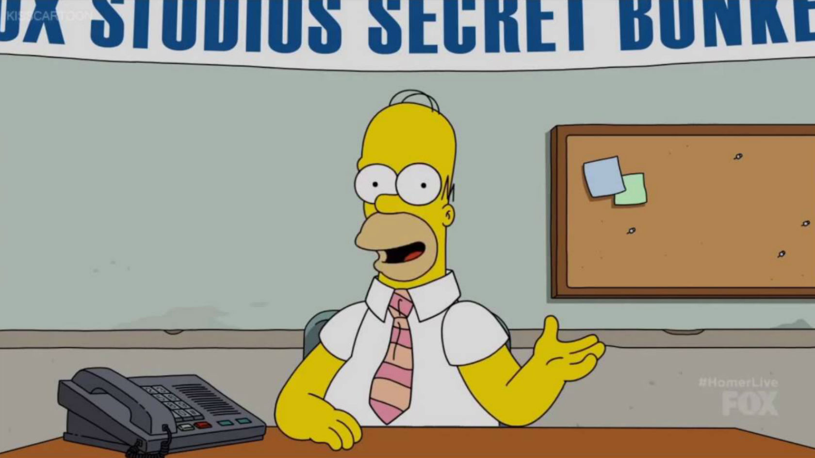 Watch Homer Simpson Answer Questions From Real Callers In This ...