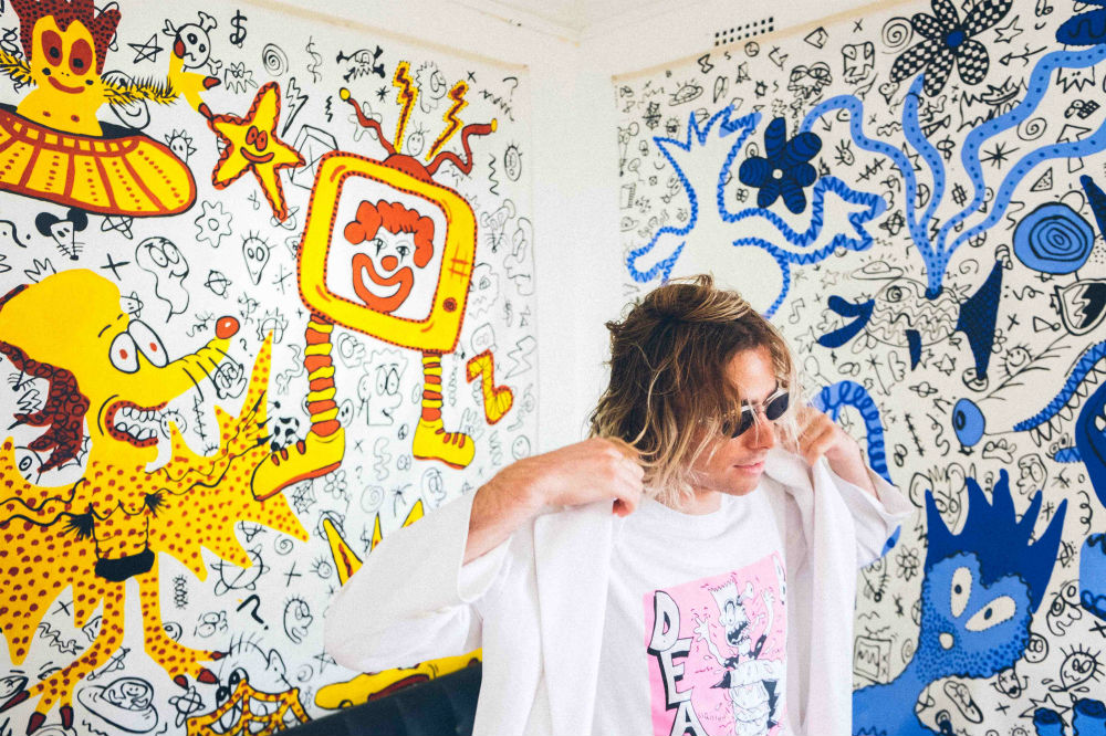 Jack Irvine Is Holding His First Solo Art Exhibition In Four Years In ...