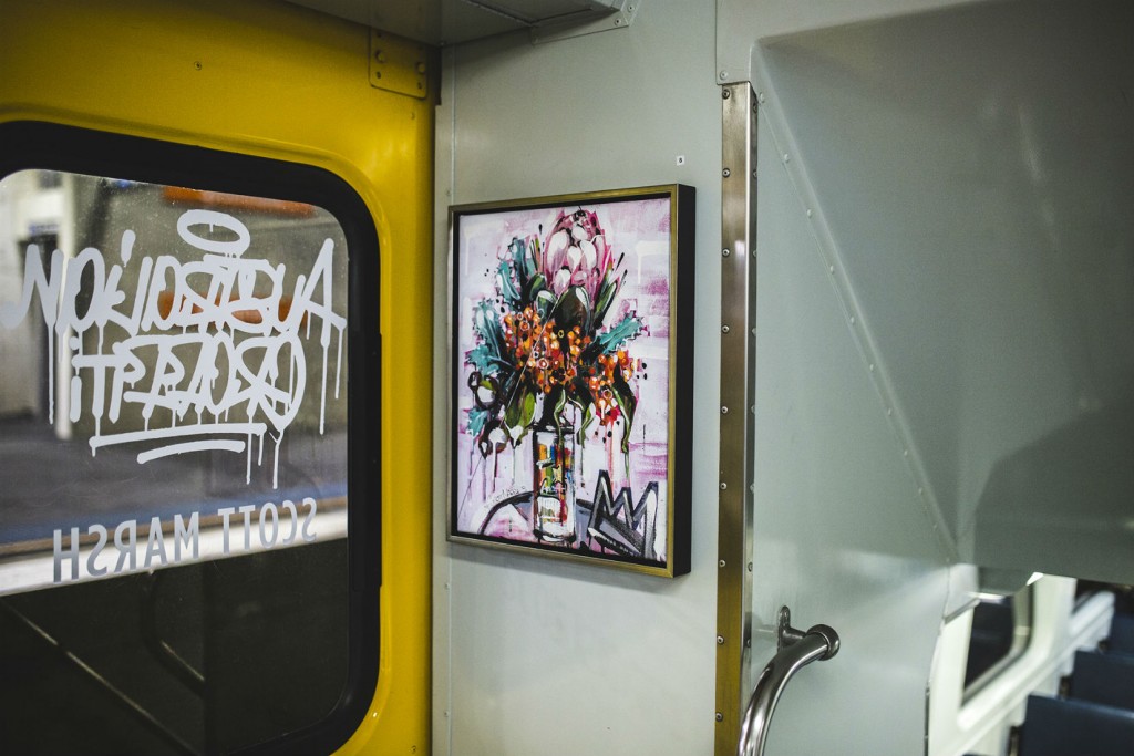 Inside 'Australian Graffiti' By Scott Marsh: The Art Exhibition Held On ...