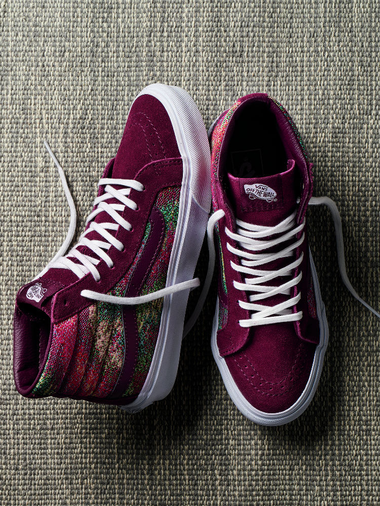 Vans Get Fancy By Putting Italian Textiles On All Your Favourite ...
