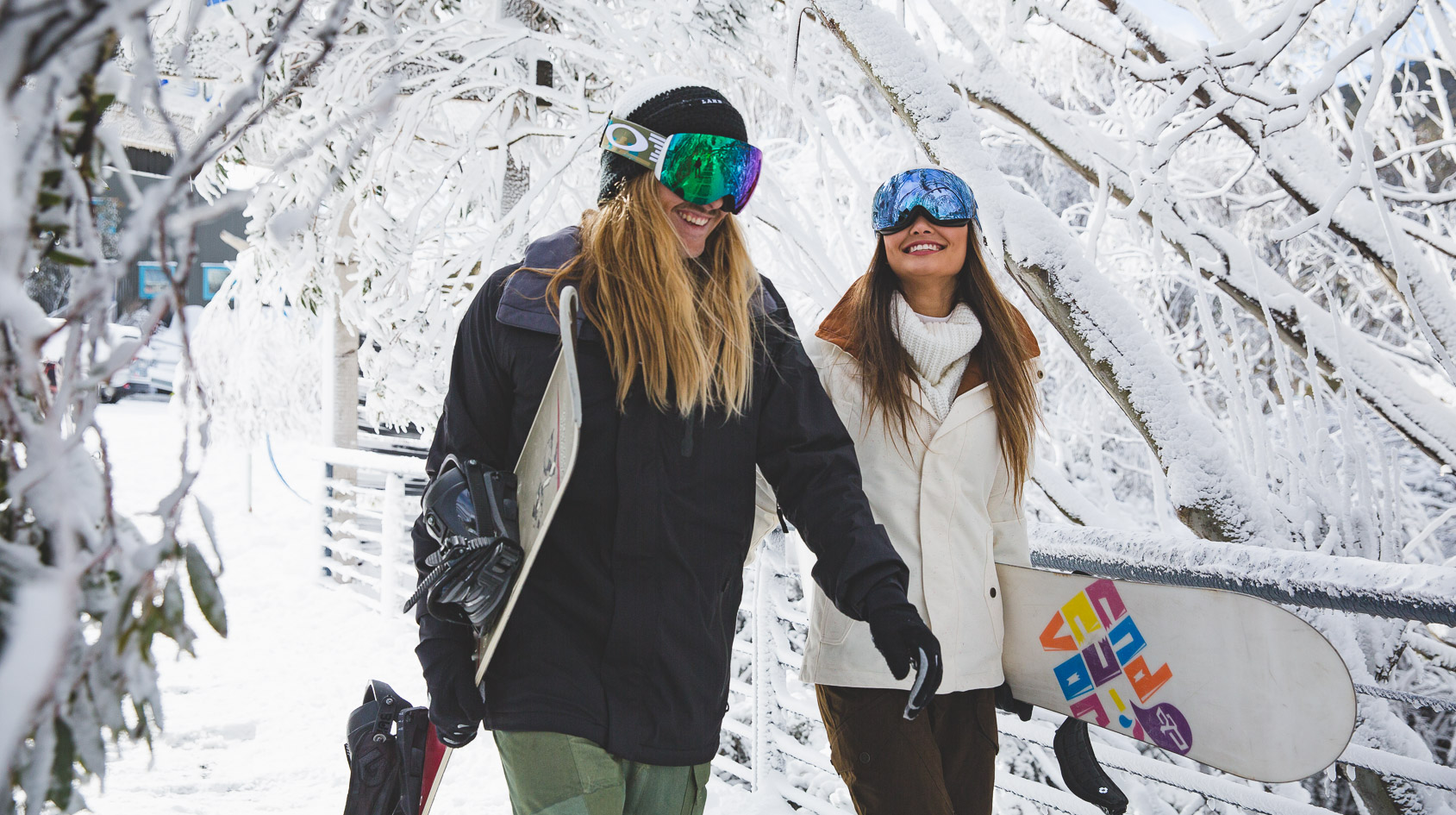 Life Without Andy Head To Thredbo WIth Oz Snow & Ultimate Ears ...