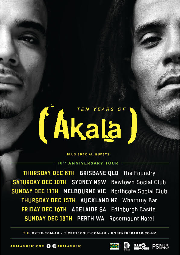 UK Rapper Akala Celebrates A Decade In The Game With An Australian Tour ...