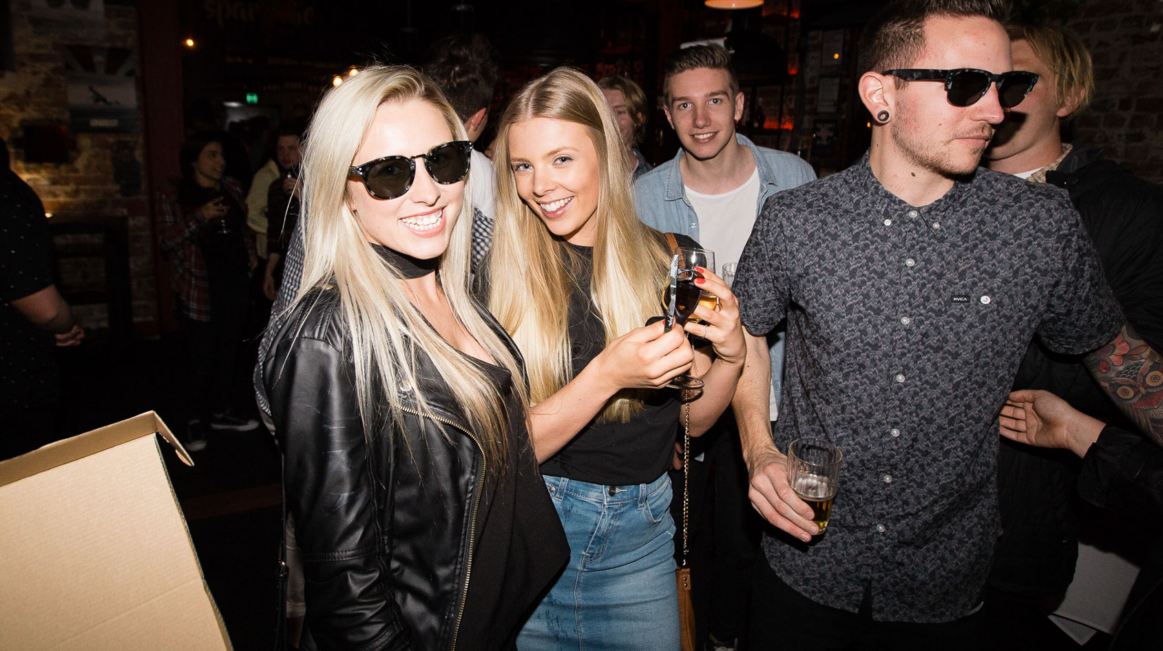 Nike SB Sunwear Launch Party @ Glamorama Bar | lifewithoutandy