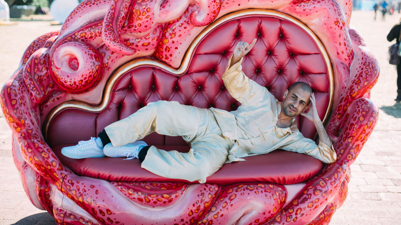 Exclusive Interview & Shoot: The Egyptian Tour Management Mogul Aaron ...