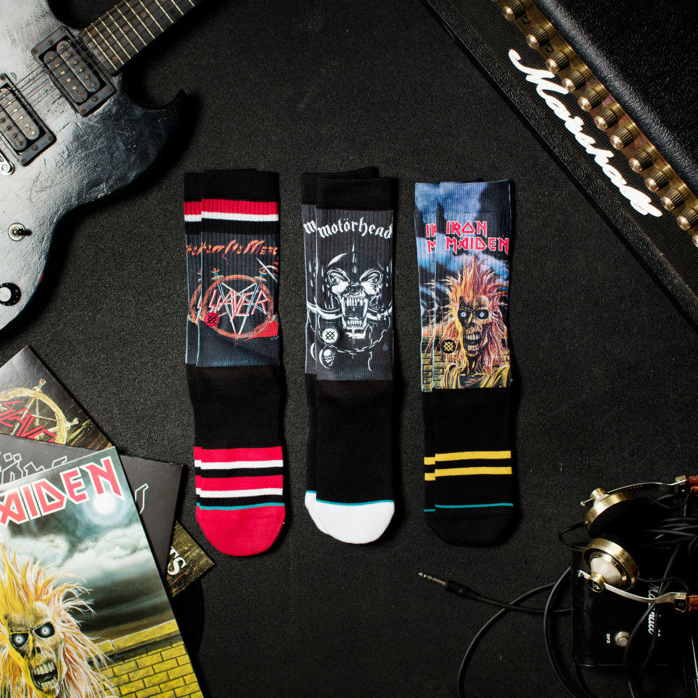 Stance Release Headbangin' New Collection Honouring The 'Legends Of ...