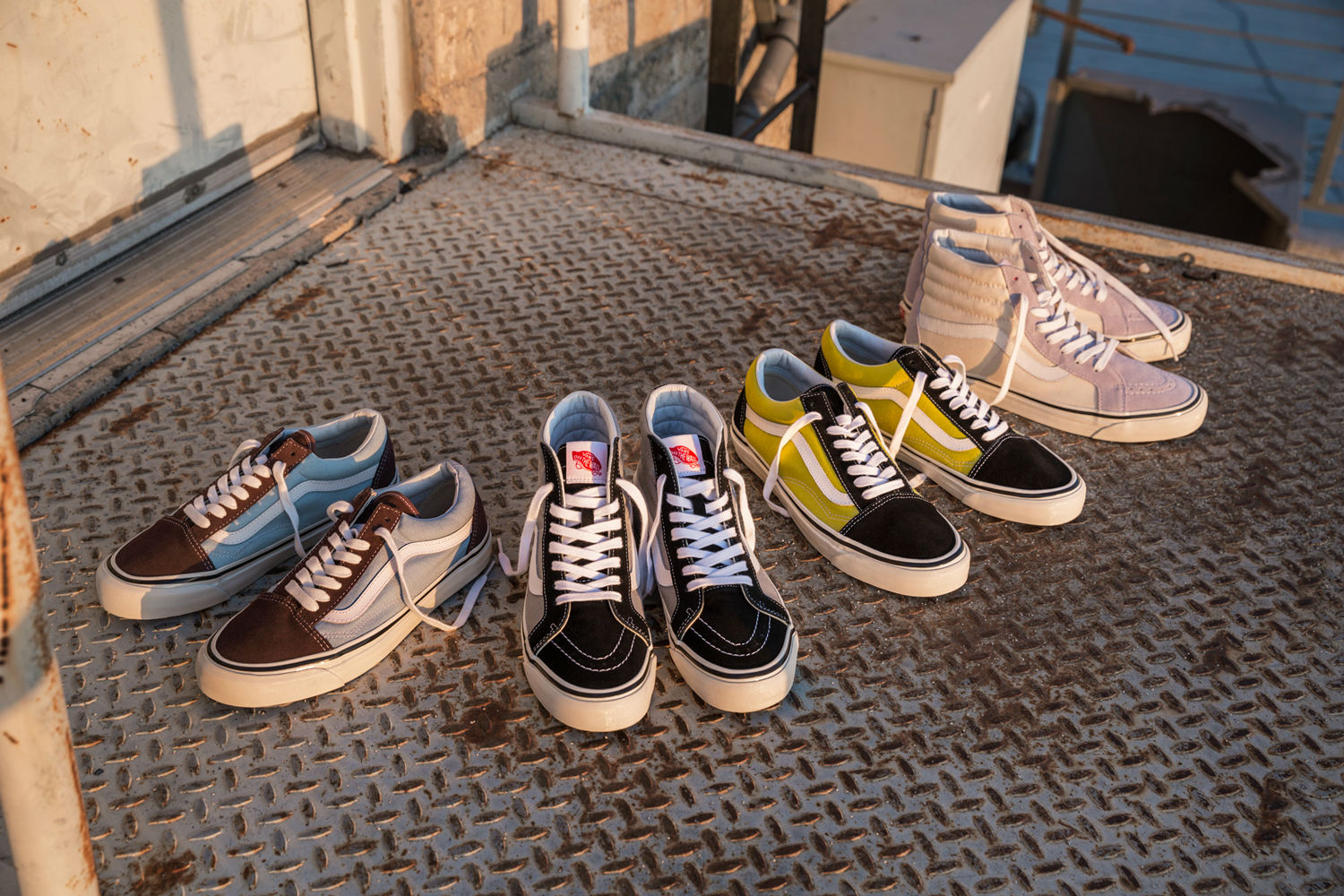 Vans Turn Back The Clock To 1966 With A Range Of OG Sneakers ...