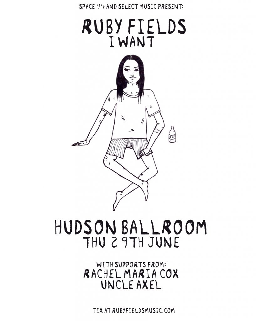 Triple J Unearthed Sensation Ruby Fields Announces Her First Headline Show | lifewithoutandy