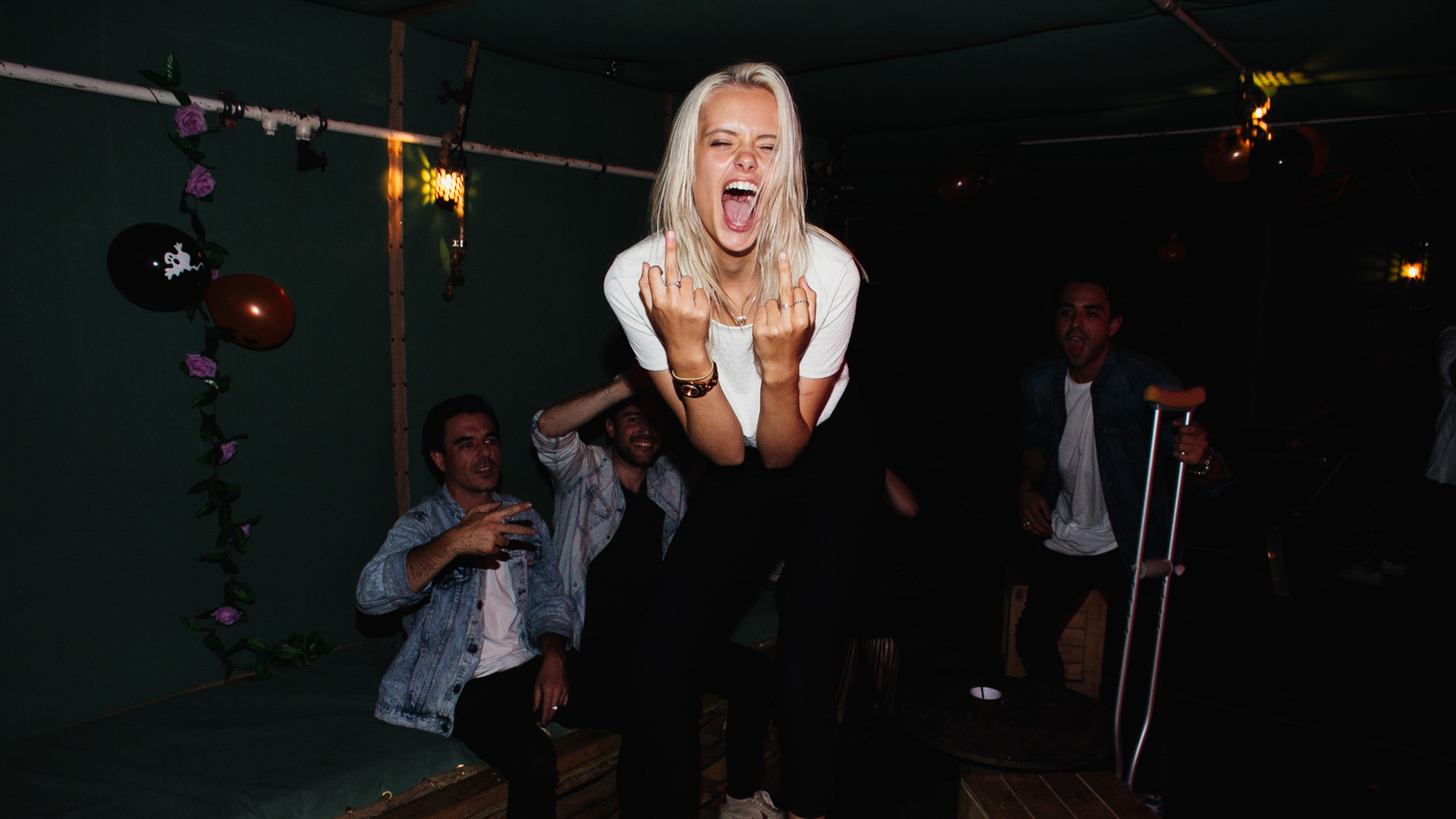 Life Without Andy & Huffer Are Throwing A Party This Friday, And You're ...