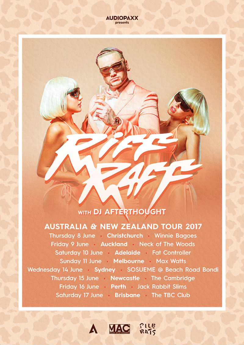 Brace Yourselves: RiFF RAFF Is Touring Australia This June ...