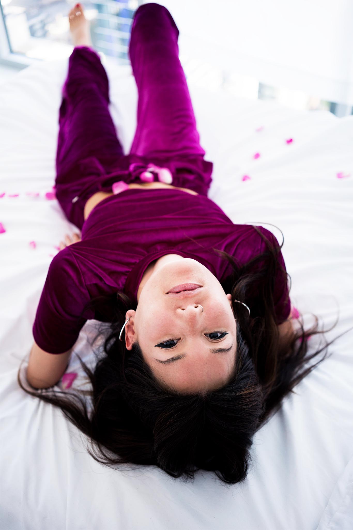 Photoshoot: Melbourne DJ Jade Zoe Gets Draped In Velour For CRXZY SXXY ...