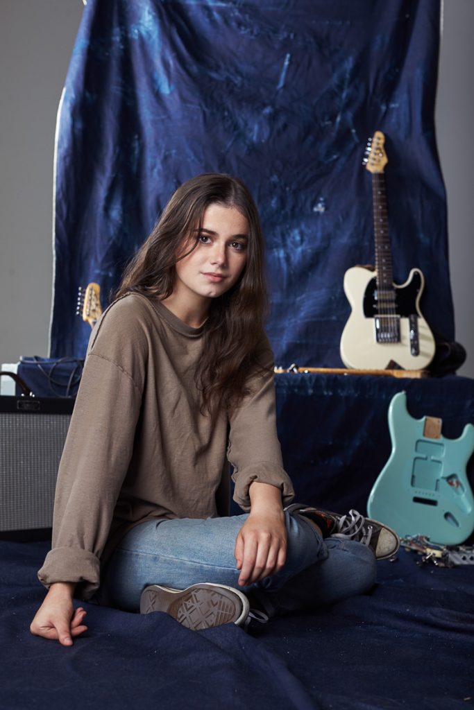 Interview & Photoshoot: Ruby Fields Is The Rock Heroine We Need | lifewithoutandy