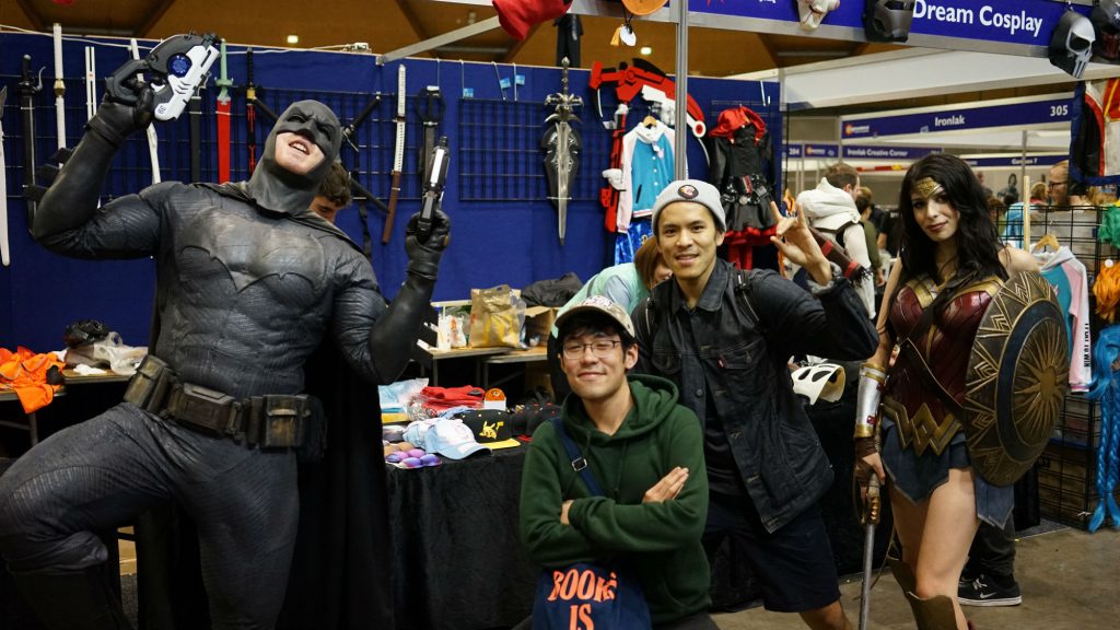 Episode 7: Supernova Comic Con In Sydney | lifewithoutandy