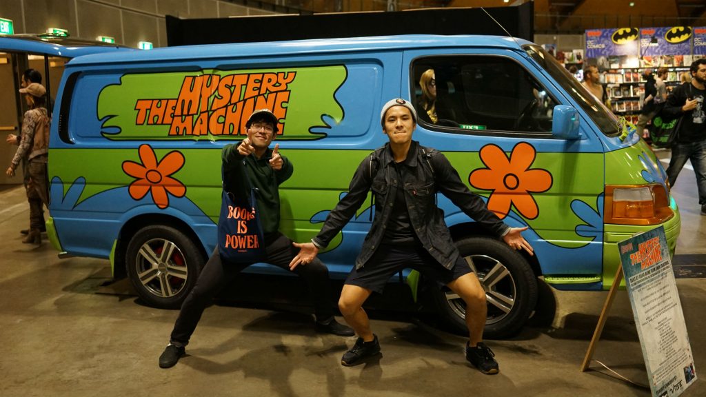 Episode 7: Supernova Comic Con In Sydney | lifewithoutandy