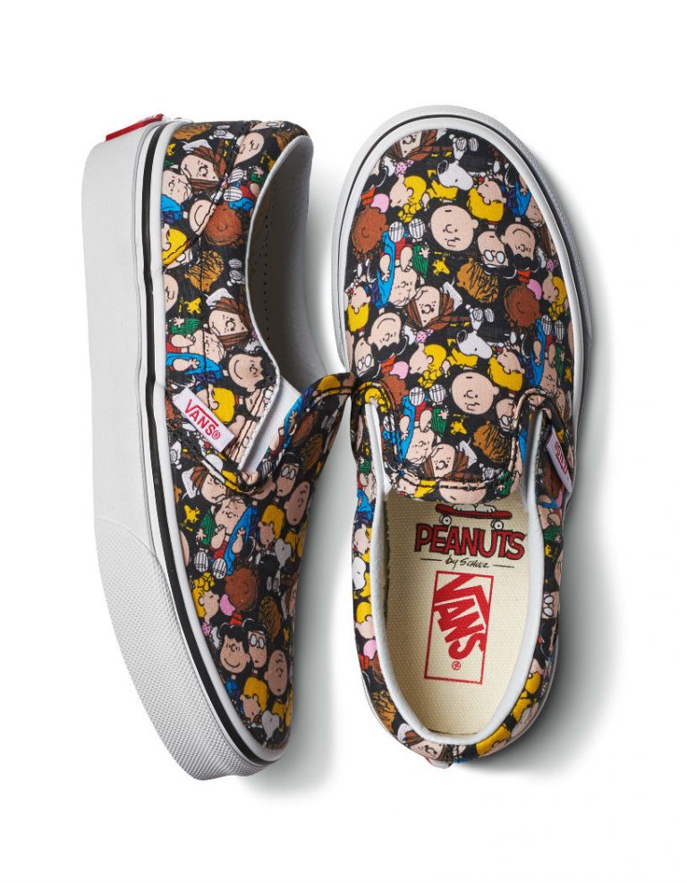 Vans' Latest Collaboration Plasters Your Fave 'Peanuts' Characters Onto ...