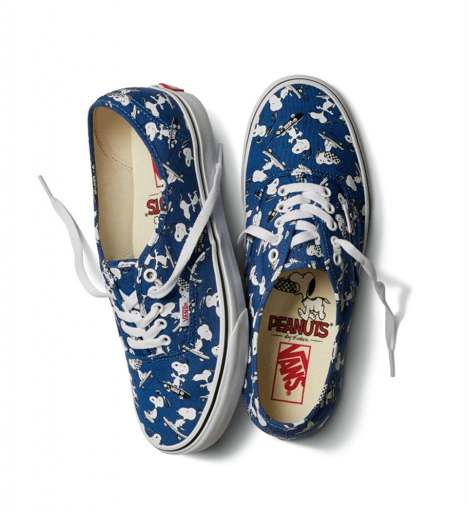 Vans' Latest Collaboration Plasters Your Fave 'Peanuts' Characters Onto ...
