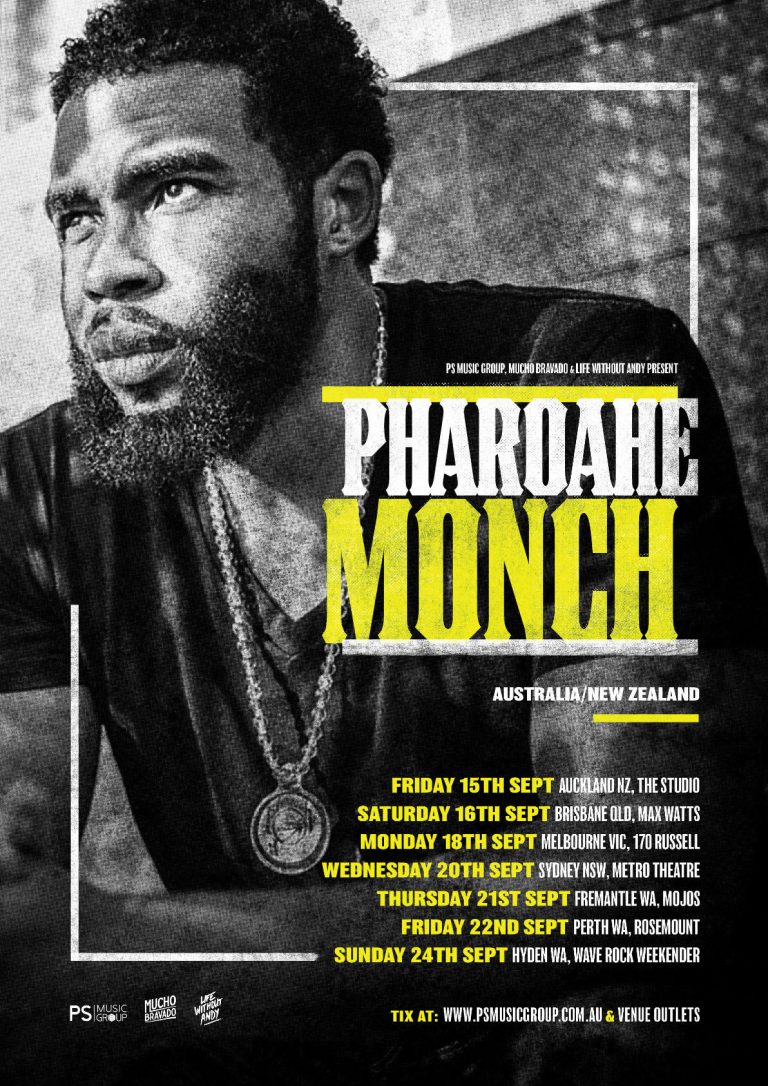 LWA Presents: Pharoahe Monch Announces Australian Tour For September ...