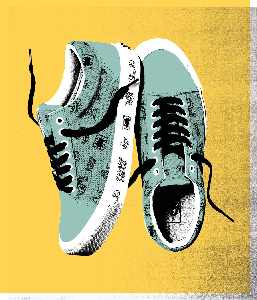 Vans Drop Collaboration With Brain Dead To Honour The 'Spirit Of ...