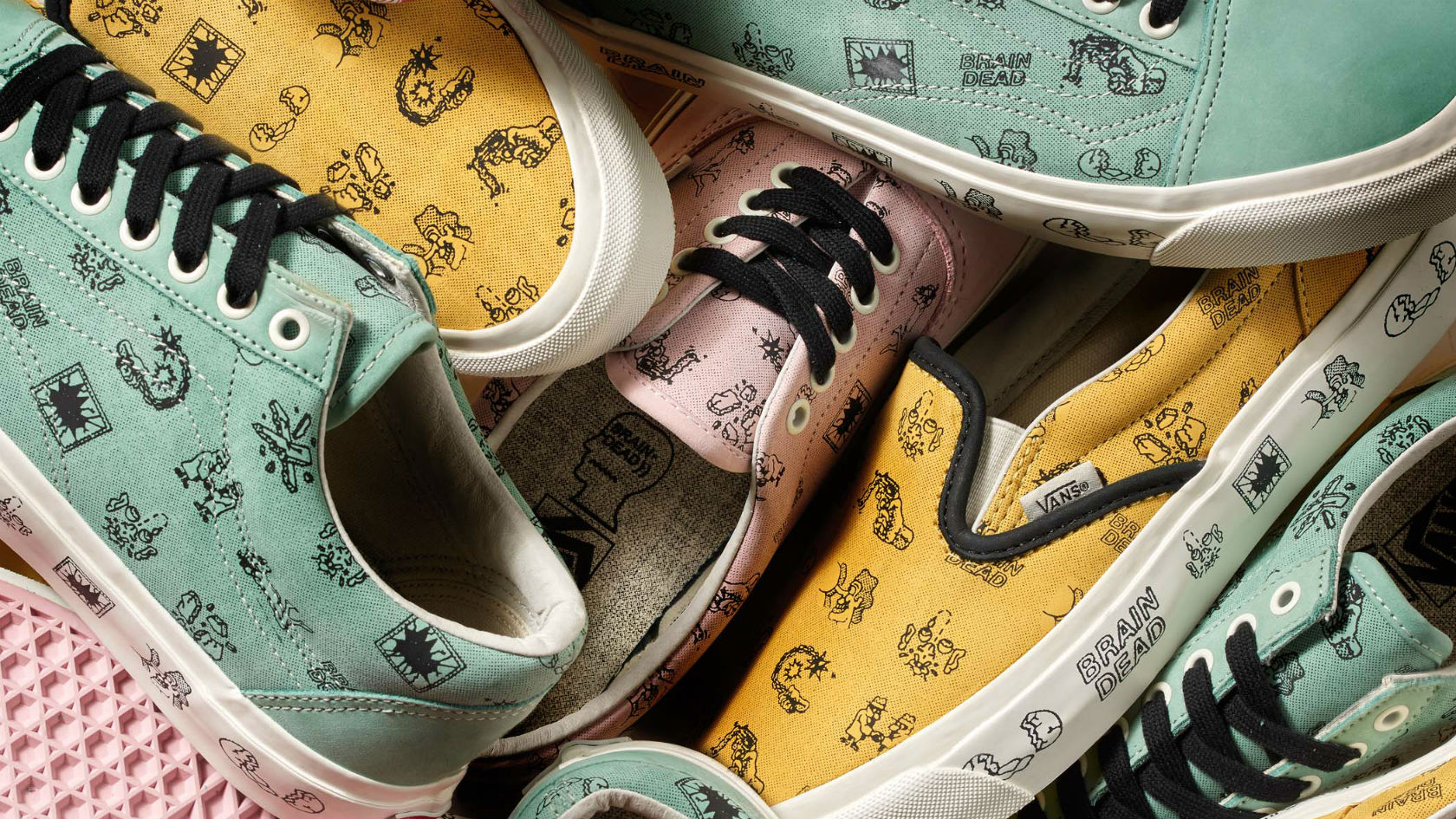 Vans Drop Collaboration With Brain Dead To Honour The 'Spirit Of ...