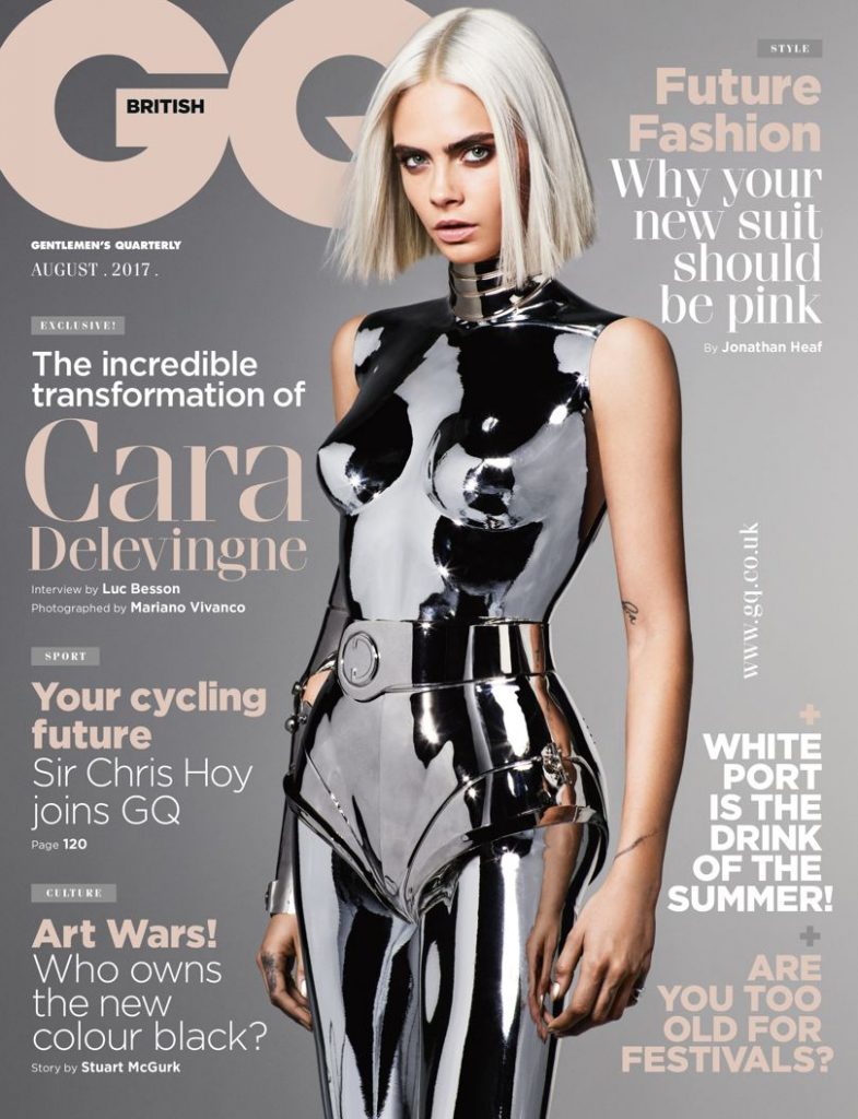 Cara Delevingne Goes Sexy Sci Fi For Gq Cover Lifewithoutandy