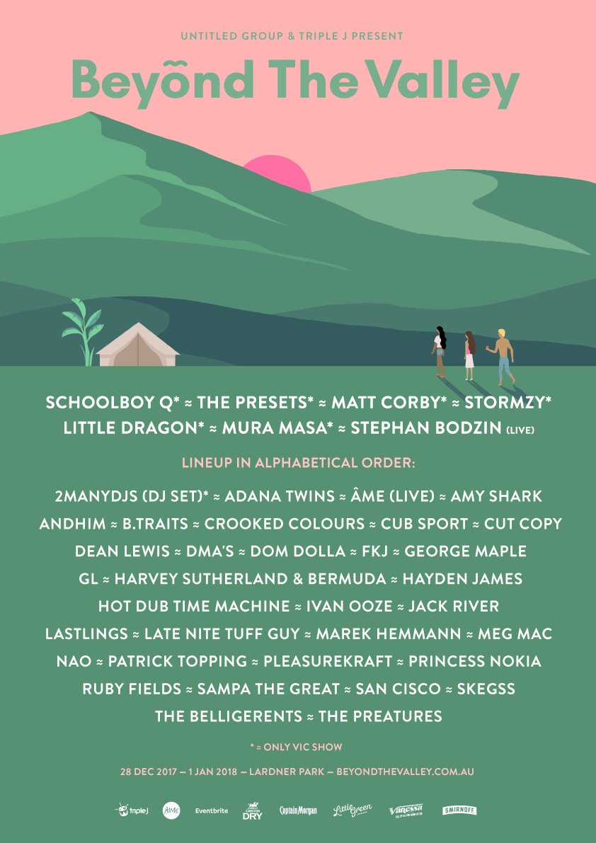 Beyond The Valley Drop 2017 Lineup Ft. ScHoolboy Q, Stormzy, Princess ...