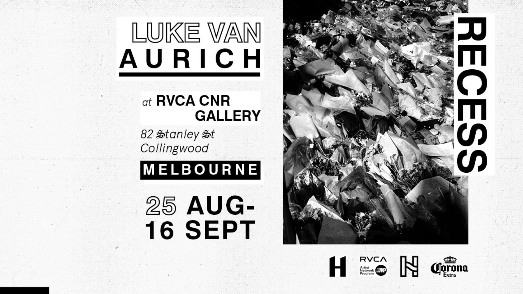 Photographer Luke Van Aurich Launches Recess Exhibition In Melbourne photographer-luke-van-aurich-launches-recess-exhibition-in-melbourne
