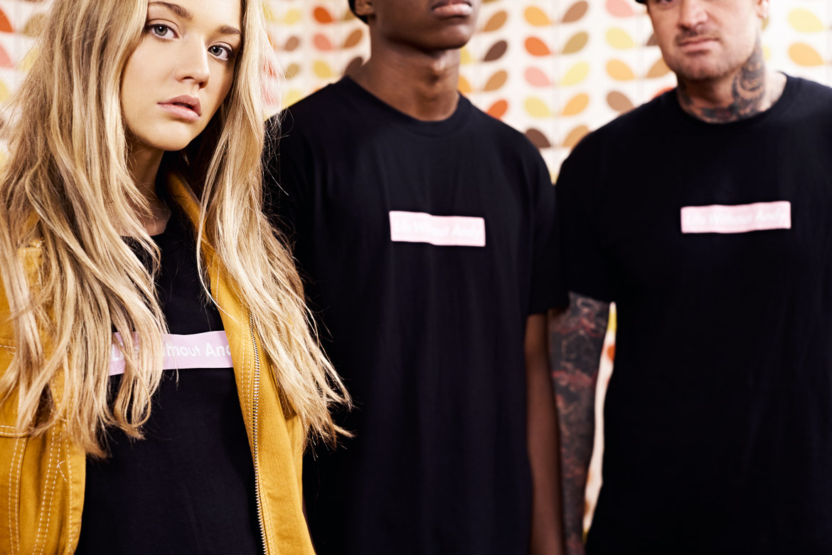 Presenting The New Life Without Andy X Globe Clothing Collaboration ...