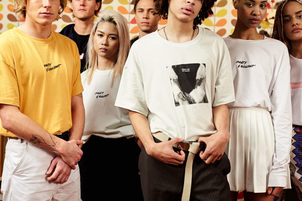 Presenting The New Life Without Andy X Globe Clothing Collaboration ...