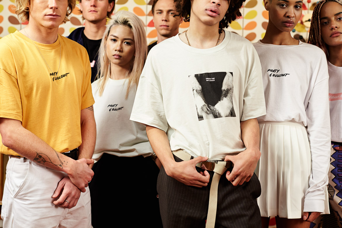 Presenting The New Life Without Andy X Globe Clothing Collaboration ...