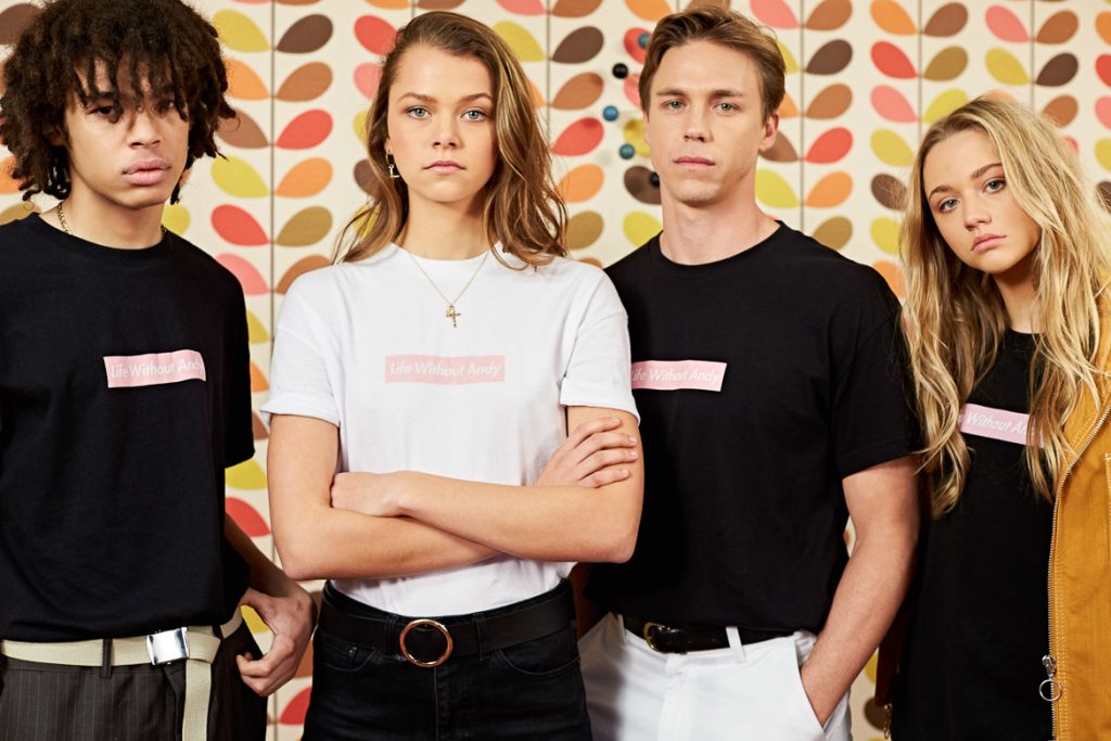 Presenting The New Life Without Andy X Globe Clothing Collaboration ...