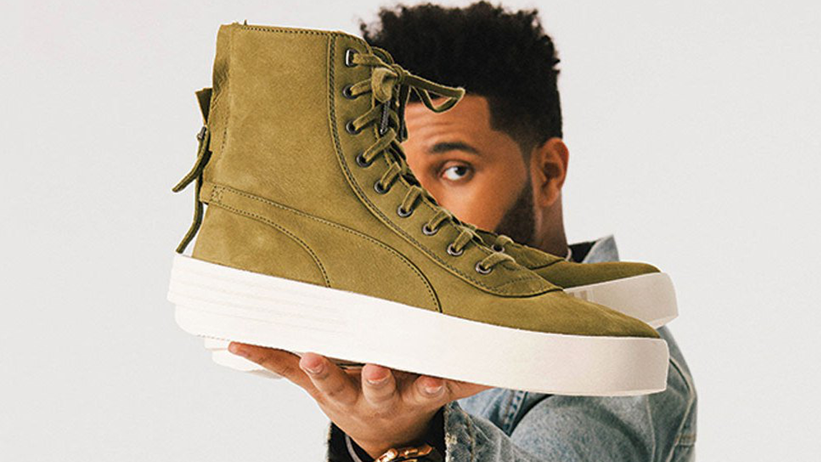 The Weeknd Unveils Puma Collab, Wants Obama and The Pope To Cop ...