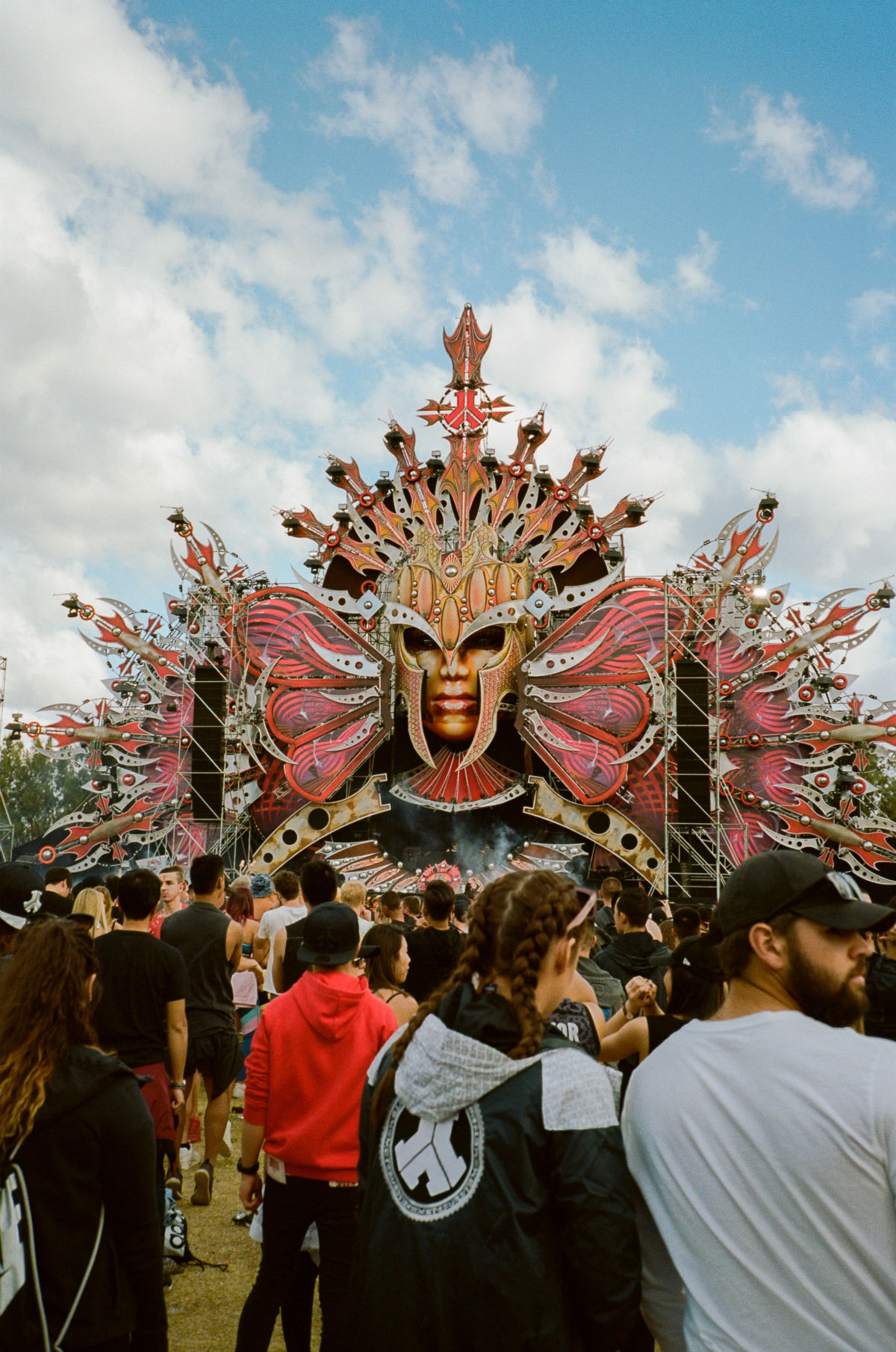 Street Style Gallery: The Colourful Characters Of Defqon.1 Australia ...