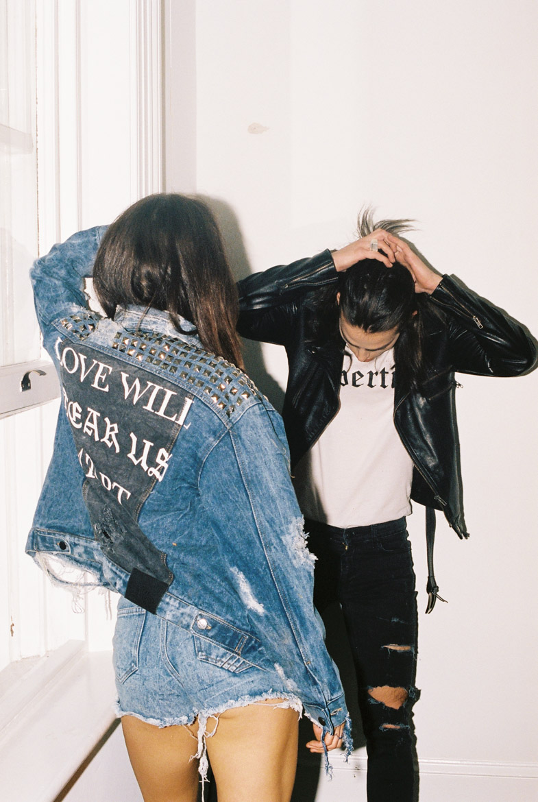 The People Vs. Deliver Distressed Garments With 'Love Will Tear Us ...