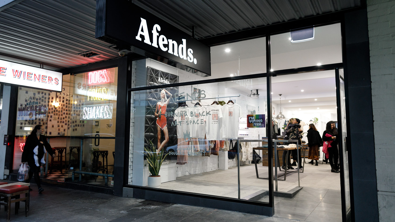 Afends Store Opening @ Melbourne | lifewithoutandy