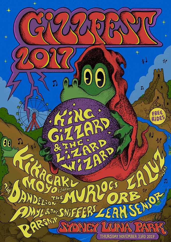 King Gizzard And The Lizard Wizard Deliver Polygondwanaland Just In